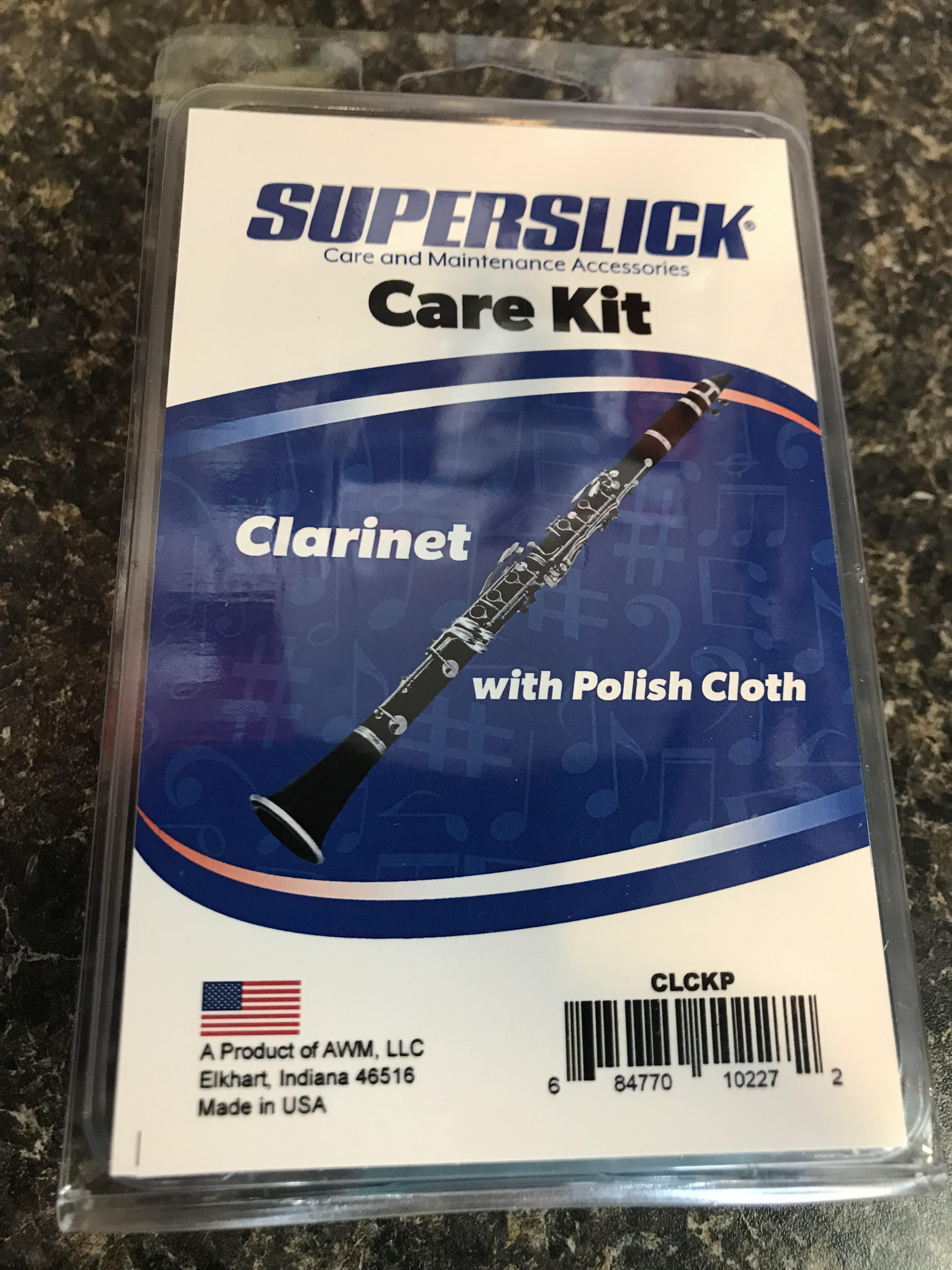Superslick Clarinet Care Kit