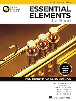 Essential Elements Trumpet Book 1