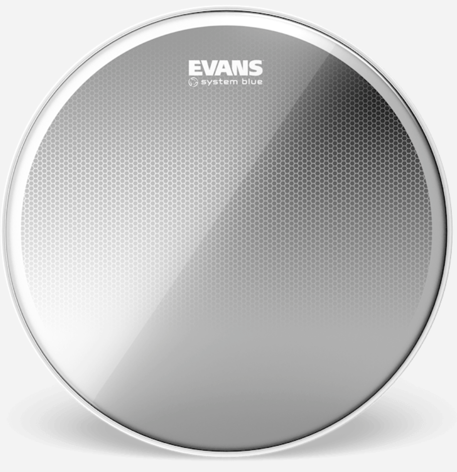 Evans SYSTEM BLUE DRUMHEAD 10" Marching Tenor