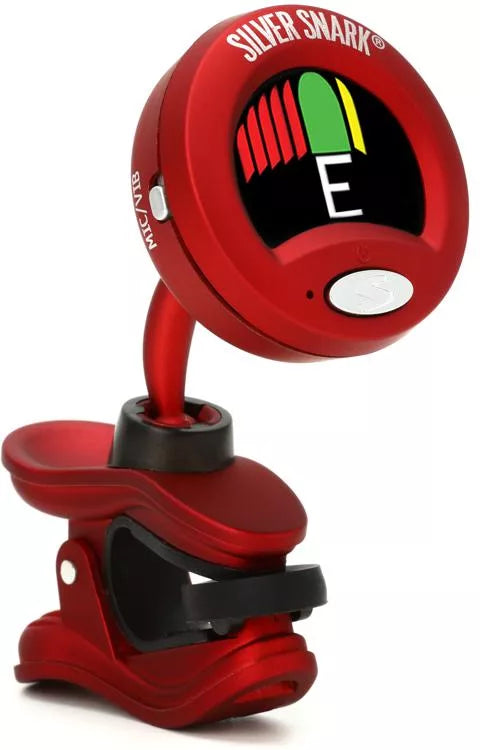Snark Silver Snark Chromatic Tuner - Red